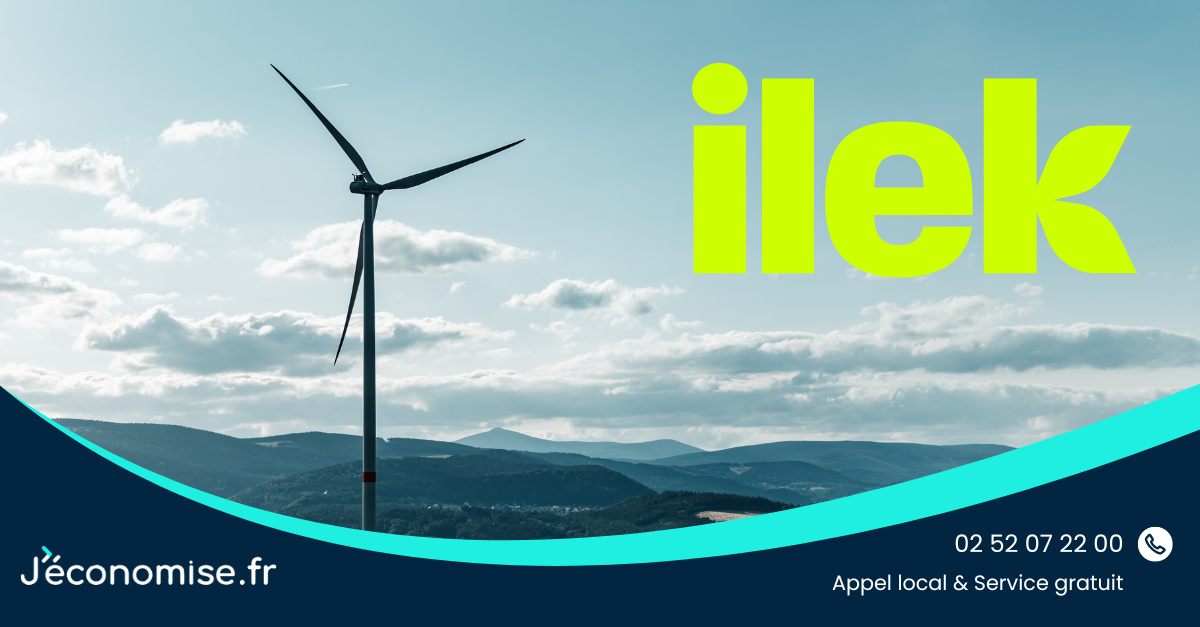 Découvrez ilek, le fournisseur d'énergie vert et responsable